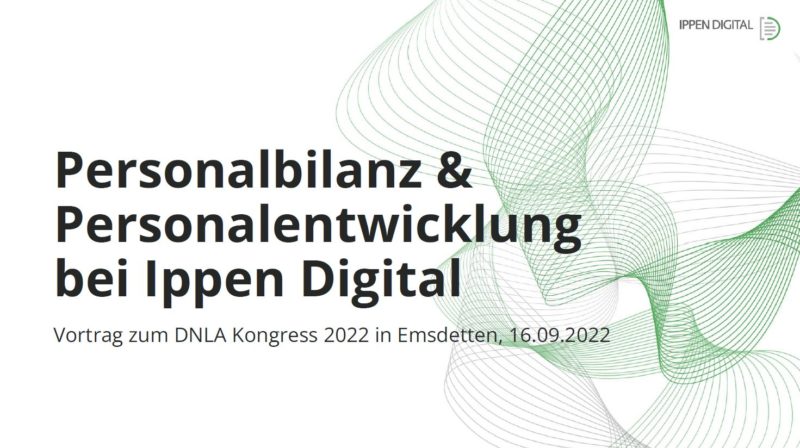 Ippen Media, Ippen Digital, München. - DNLA