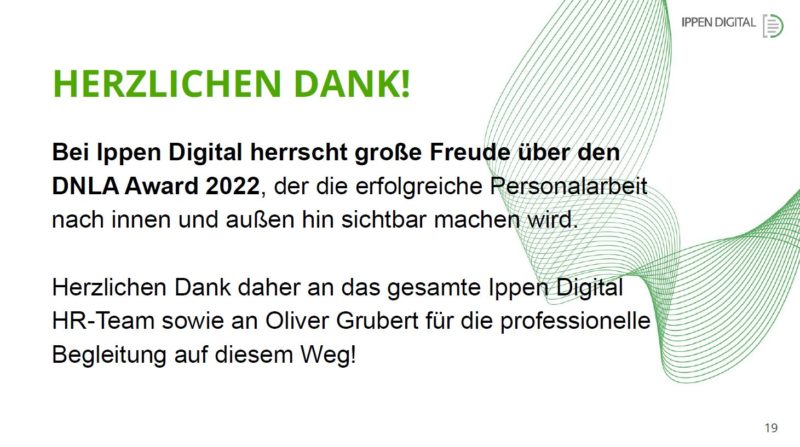 Ippen Media, Ippen Digital, München. - DNLA